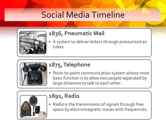 A Brief History Of Social Media | PDF