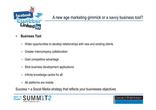 CoreNet Presentation on Social Media | PDF