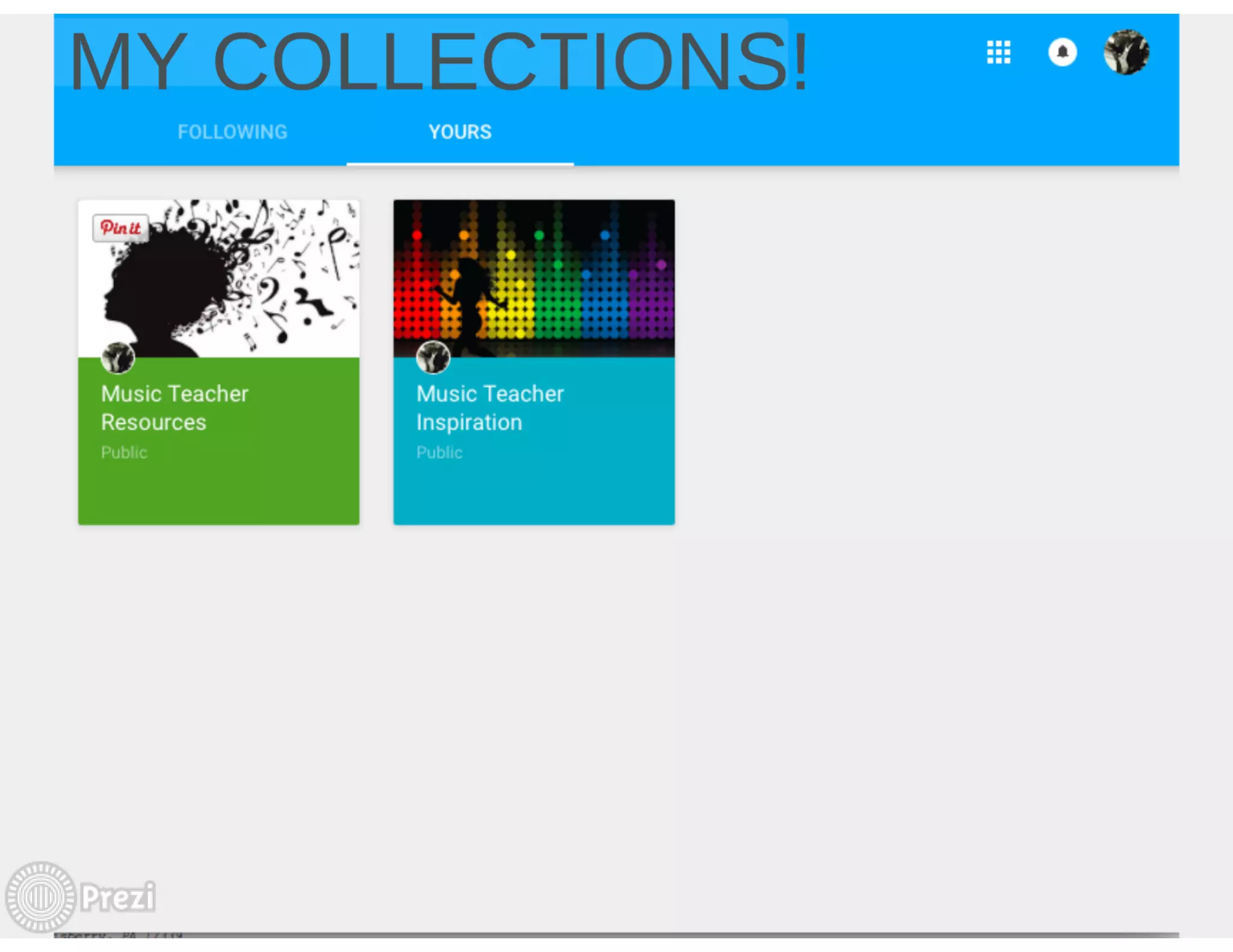 Social media prezi matthew topping | PDF