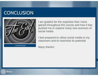 Social media prezi matthew topping | PPT