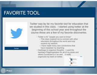 Social media prezi matthew topping | PDF