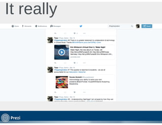 Social media prezi matthew topping | PDF