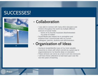 Social media prezi matthew topping | PDF