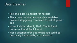 Social Media Privacy | PPTX