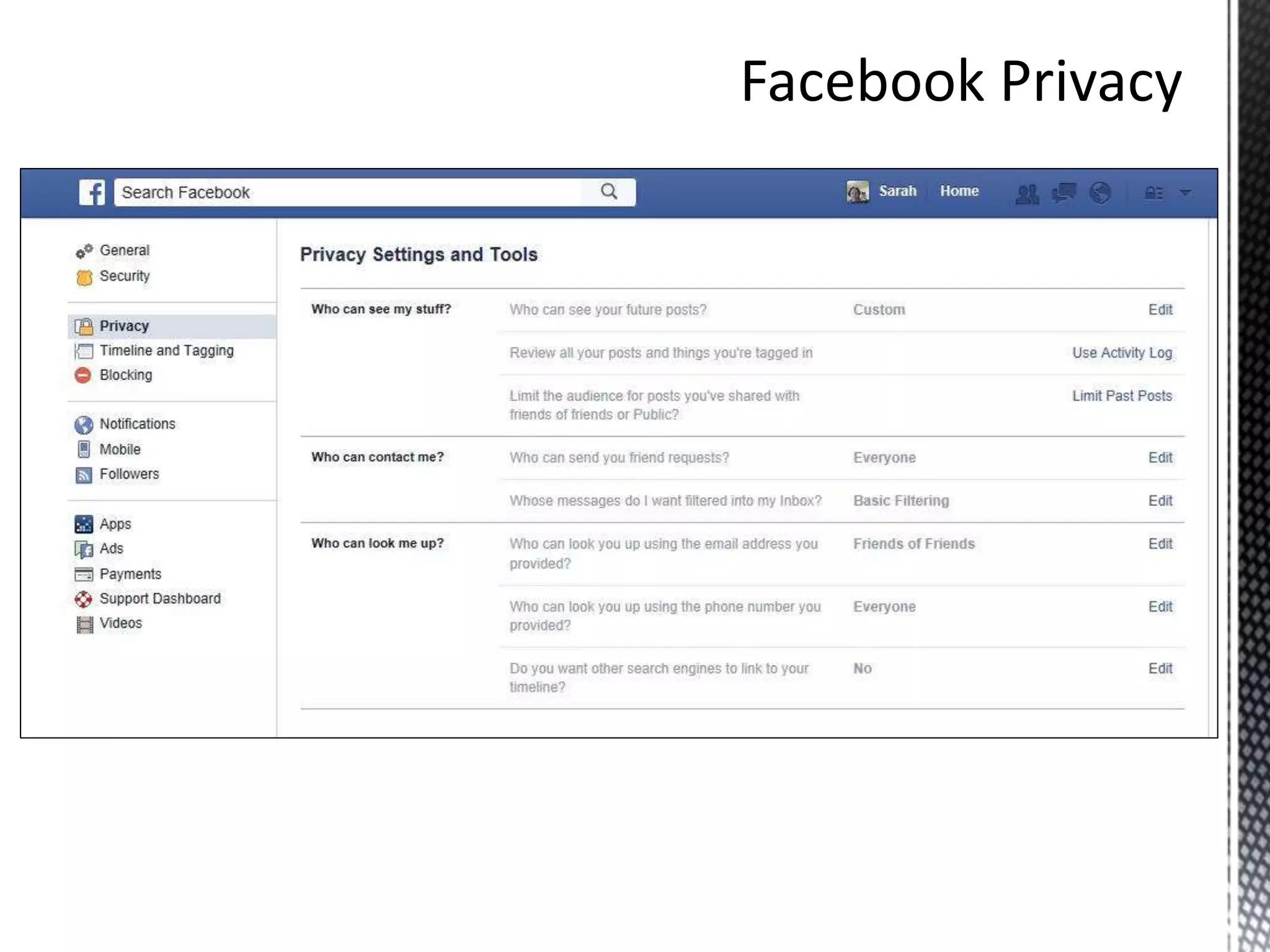 Social media privacy and safety | PPTX