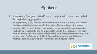 Social media privacy issues | PPTX