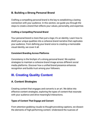 Social Media Profit Blueprint: A Guide To Monetize Your Online Presence ...