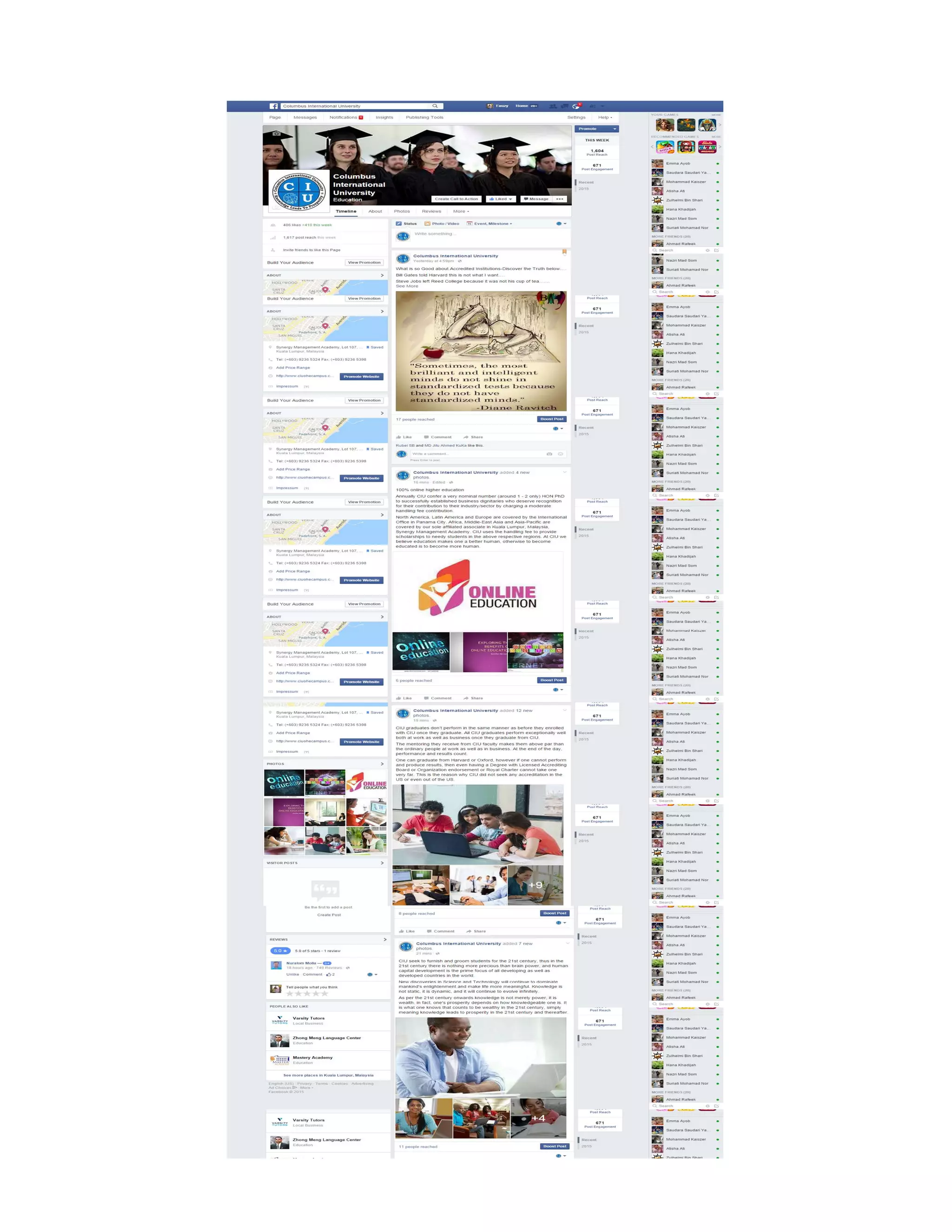 Social media proposal | PDF