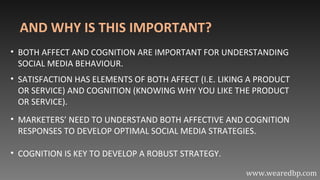 wearedbp.com : Social Media Psychology | PPT