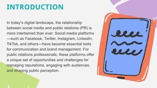 SOCIAL MEDIA & Public relations report.pptx