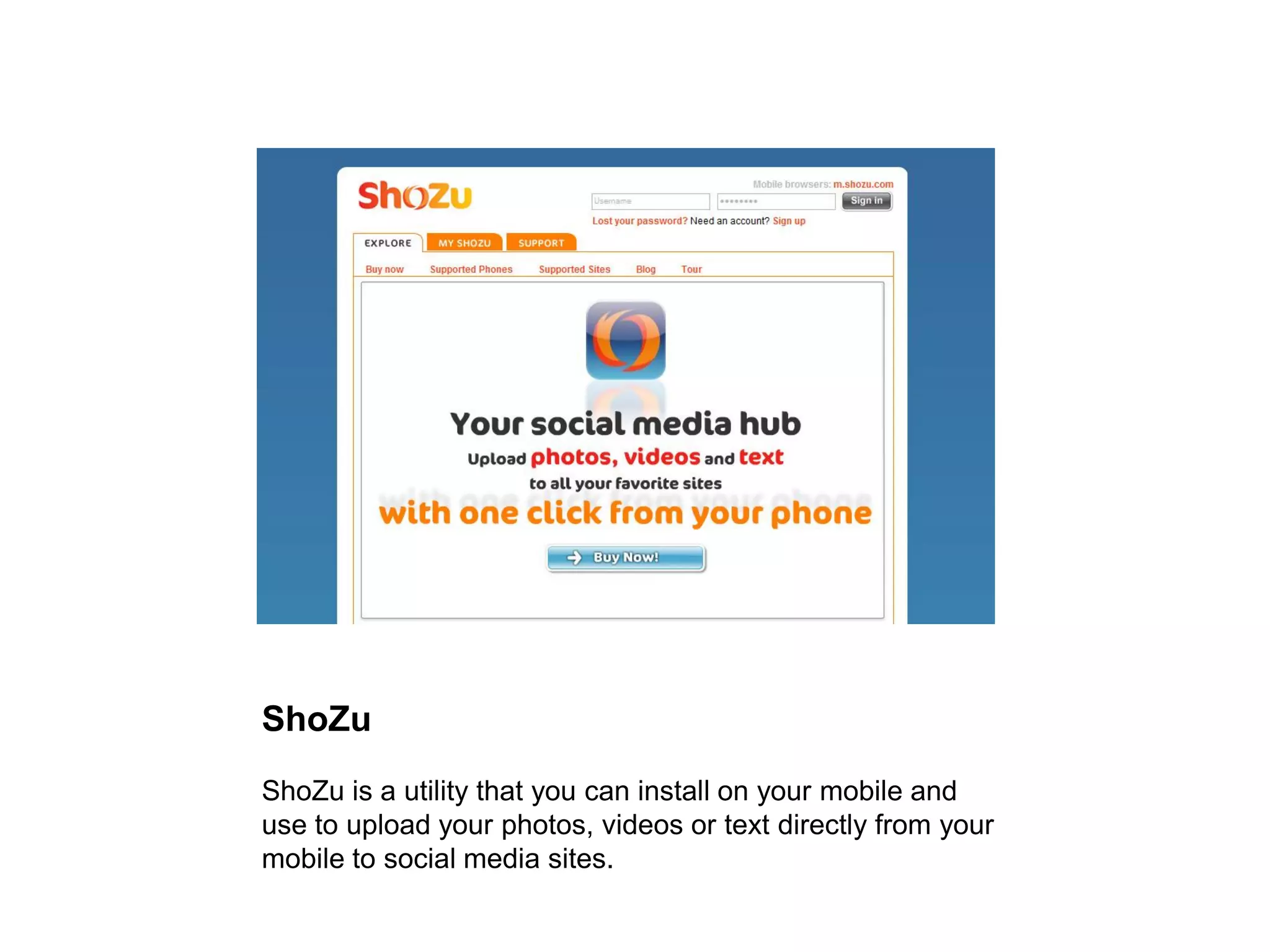 Social Media Publishing & Aggregation | PDF | Social Networking | Internet