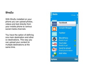 Social Media Publishing & Aggregation | PDF | Social Networking | Internet