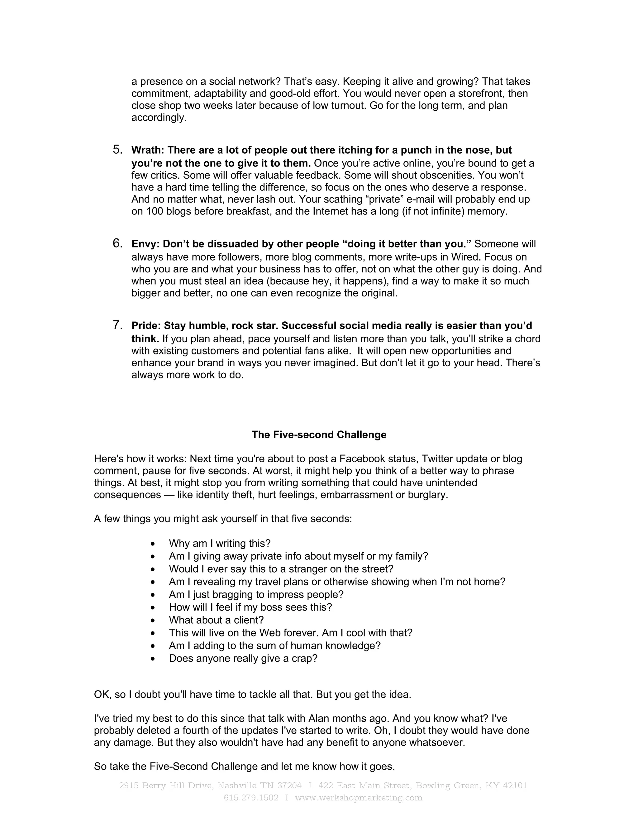 Social media puzzle Handout | PDF