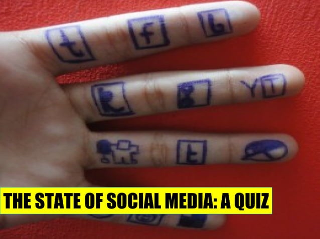 Social Media Quiz | PPT