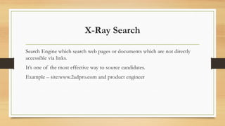 Social media recruitment | PPT
