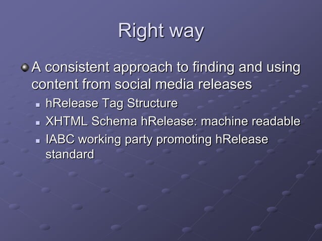 Social Media Release July 2009 | PDF | Internet | Computing