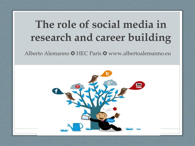 Social media & research | PPT