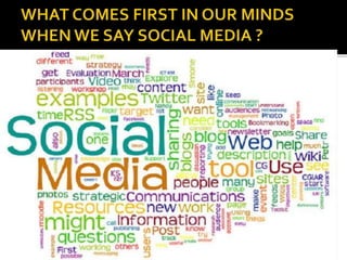 Social media research | PPT