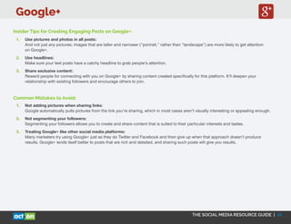 The Essential Social Media Resource Guide | PPT