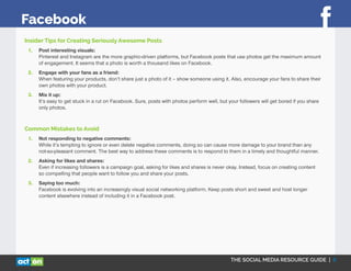 The Essential Social Media Resource Guide | PPT