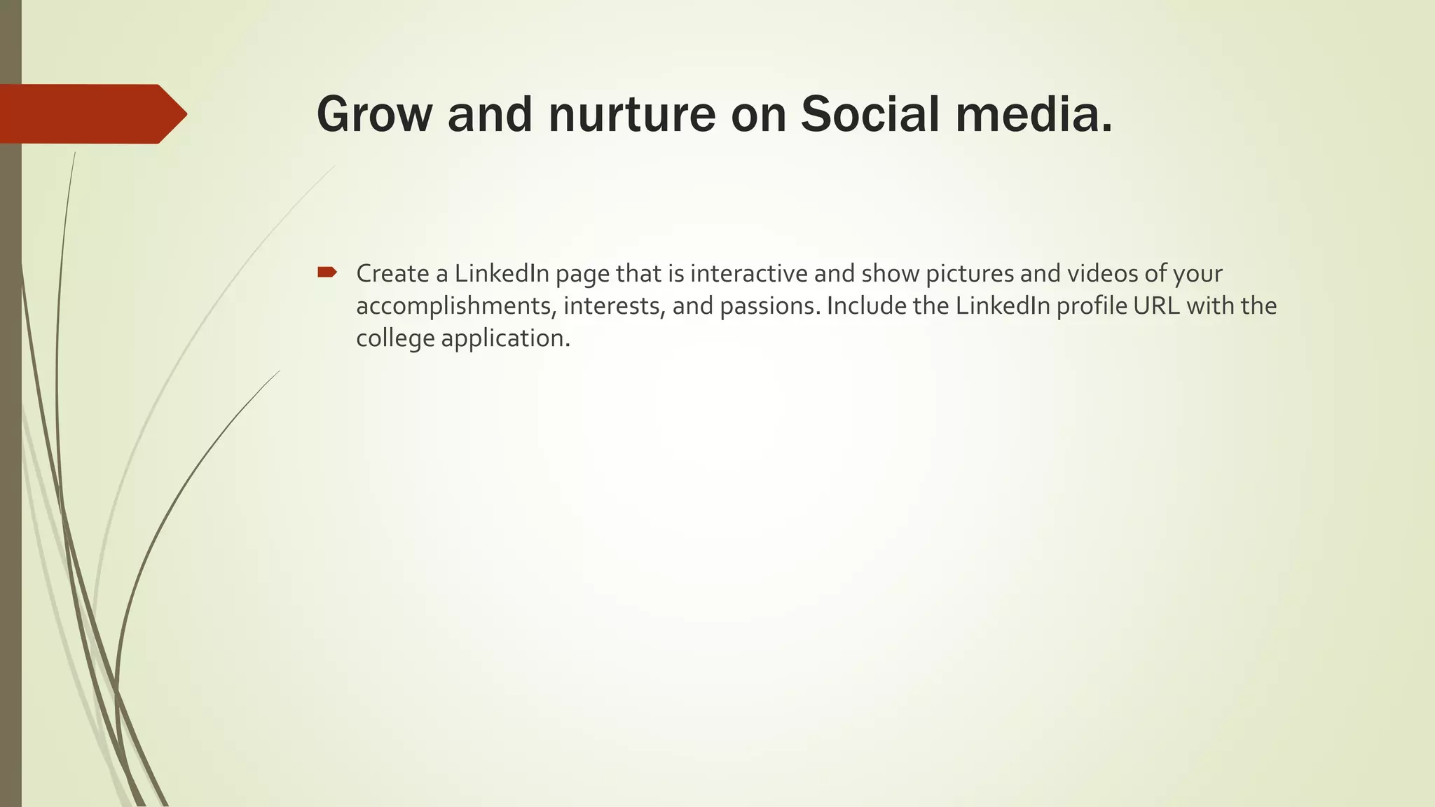 Social media responsibility | PPTX