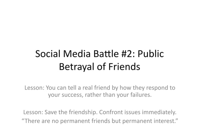 Social Media Responsibility: A Perspective | PDF