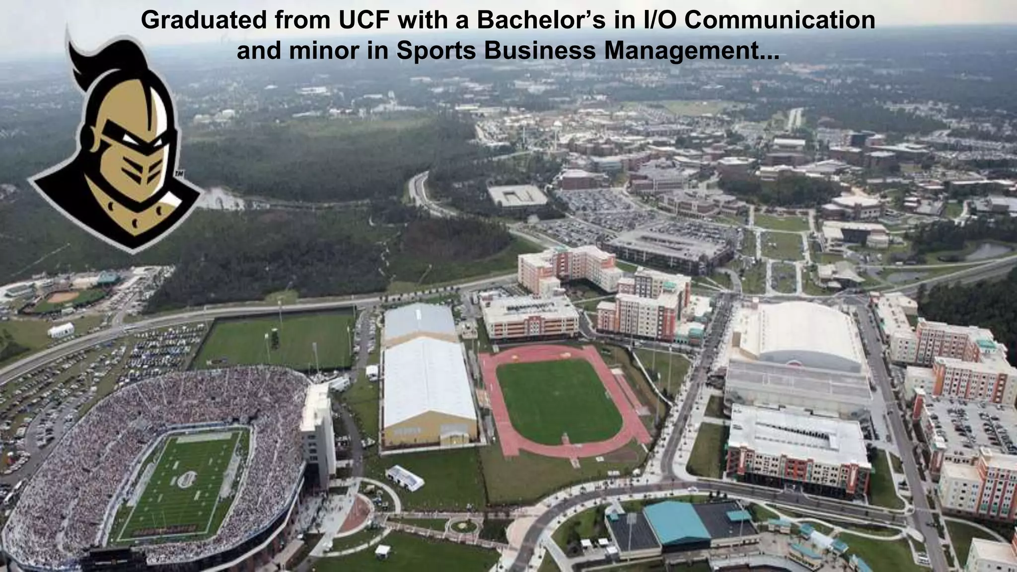 Social media resume - Michael Garabedian | PPTX