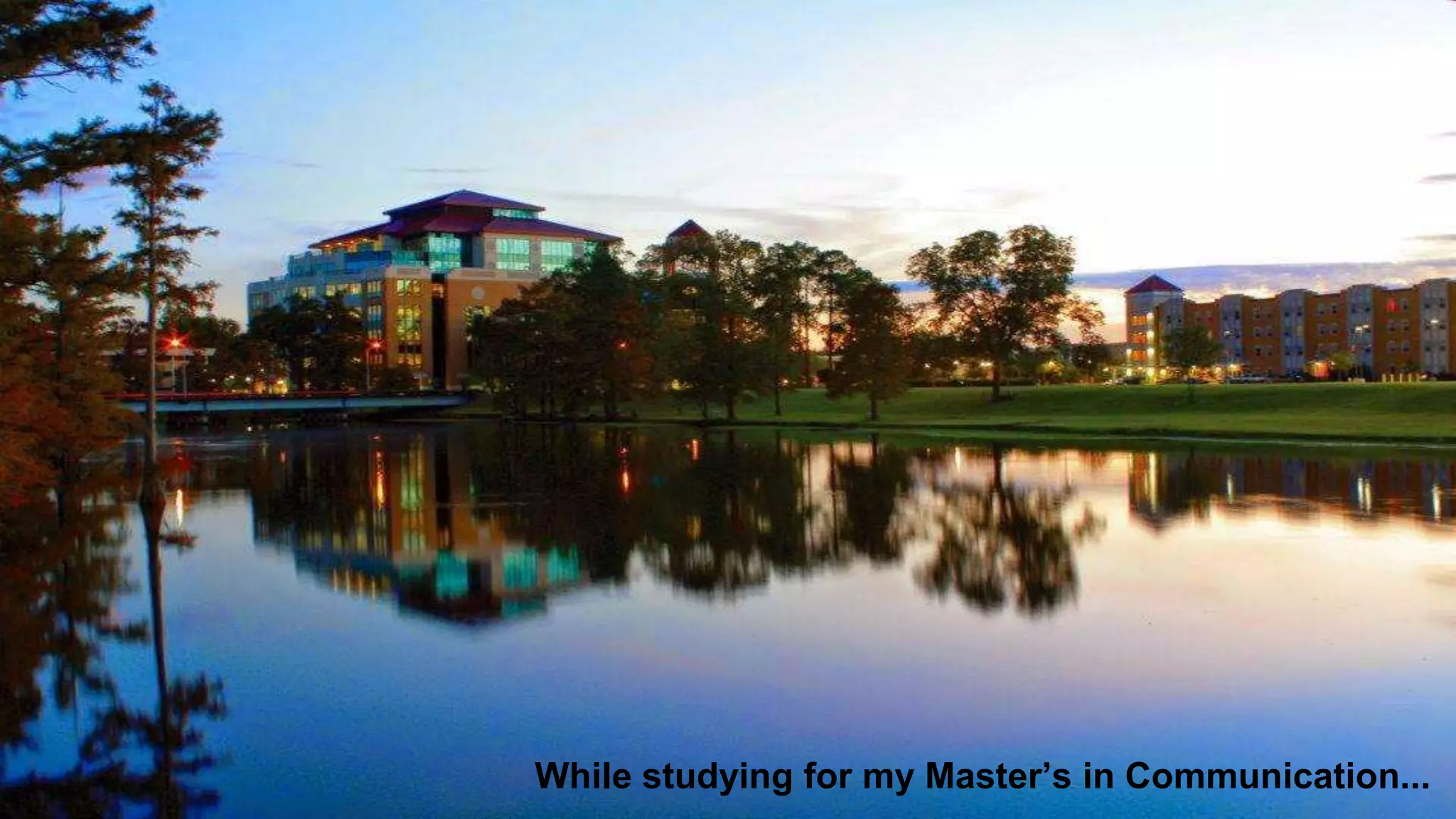 Social media resume - Michael Garabedian | PPTX