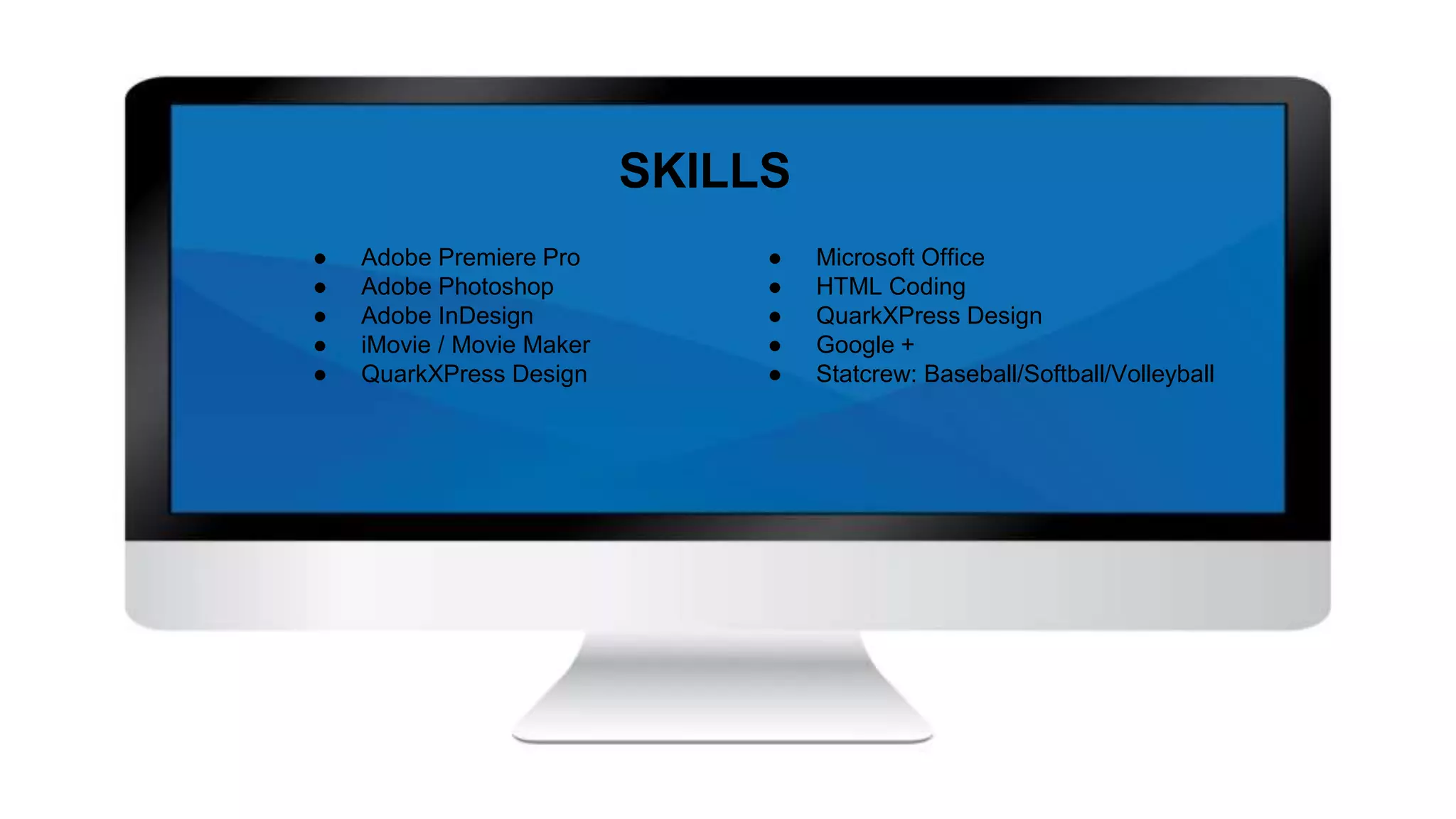 Social media resume - Michael Garabedian | PPTX