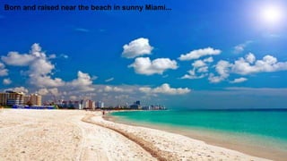 Social media resume - Michael Garabedian | PPTX