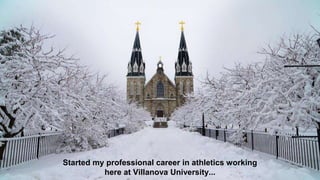 Social media resume - Michael Garabedian | PPTX