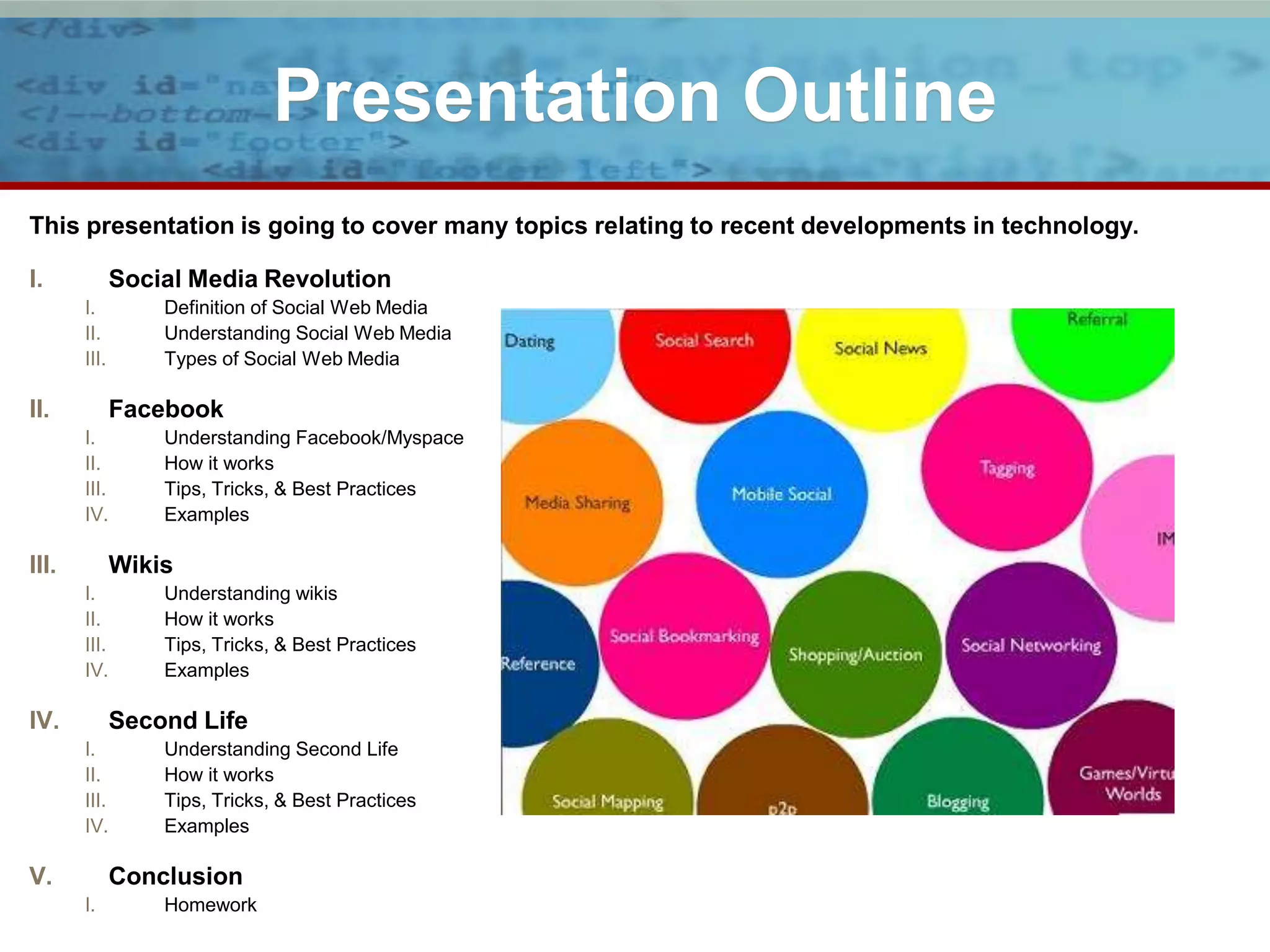 Social Media Revolution | PPTX