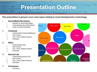 Social Media Revolution | PPTX