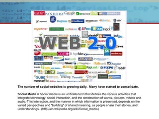 Social Media Revolution | PPTX