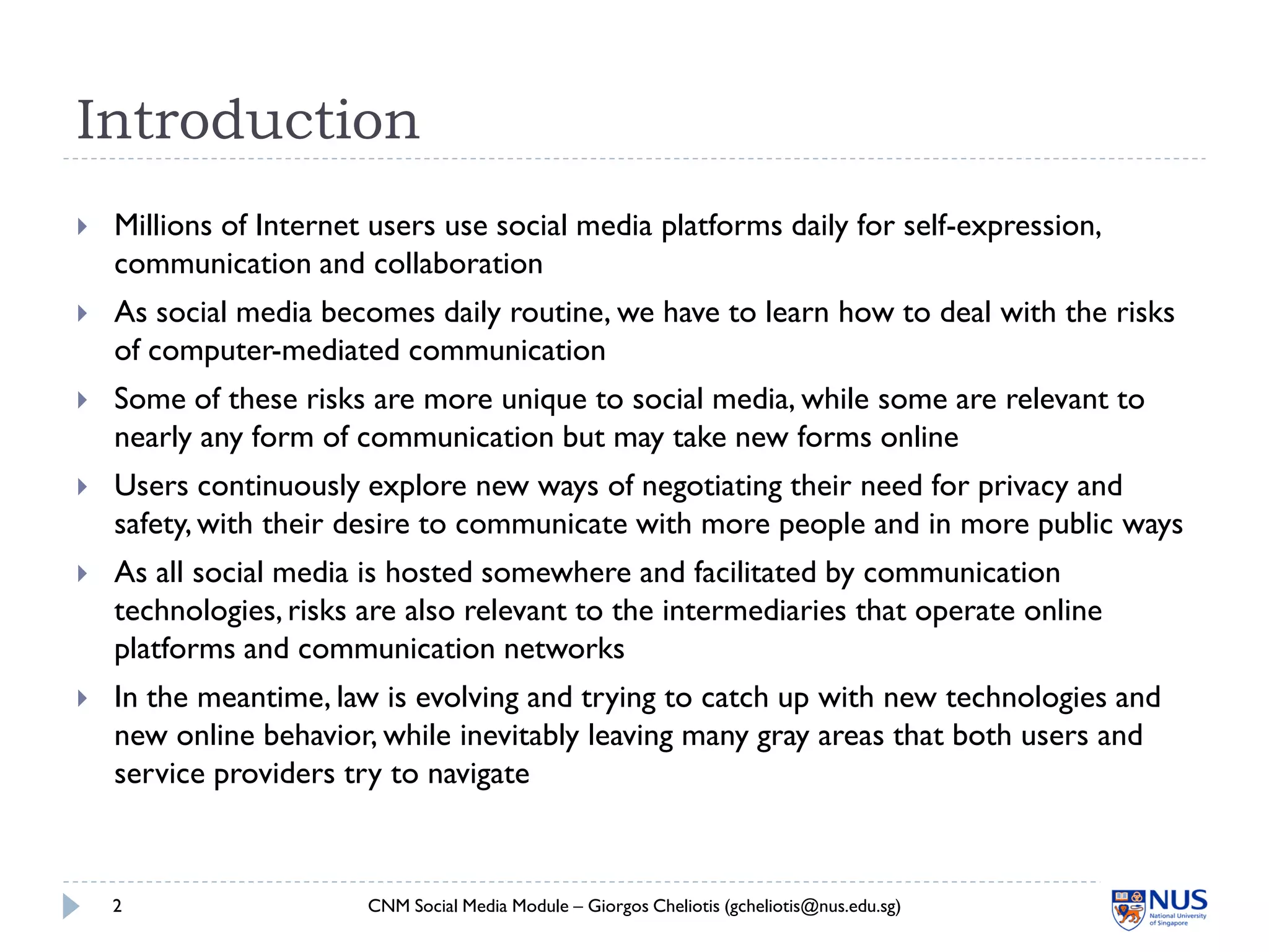 Social Media Risks | PDF