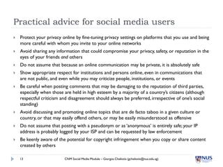 Social Media Risks | PDF