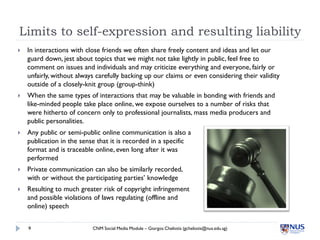 Social Media Risks | PDF