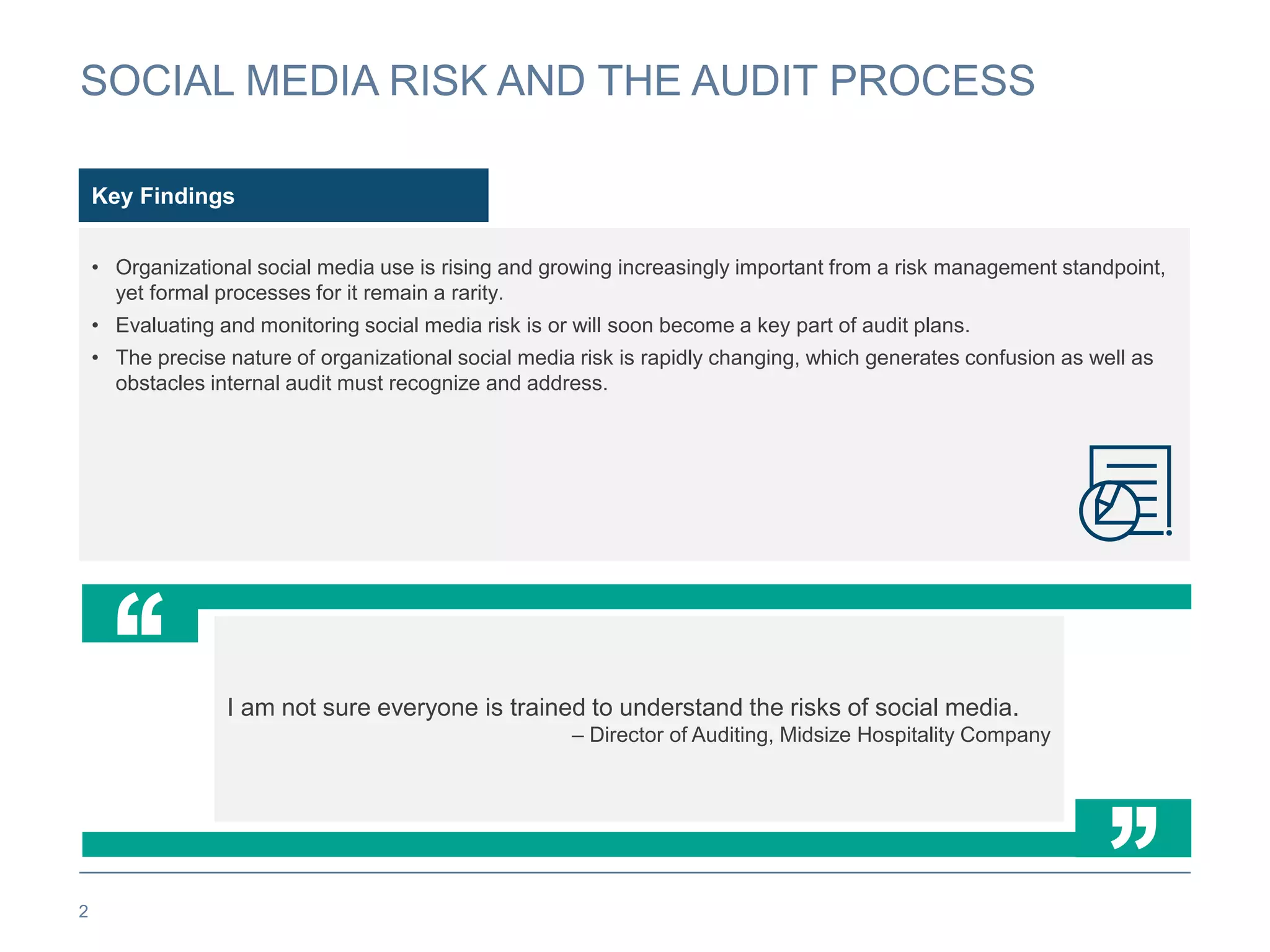 Social media risks guide | PPT