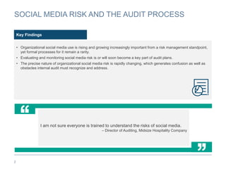 Social media risks guide | PPT
