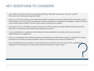 Social media risks guide | PPT