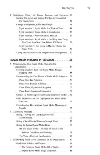 Social media roi | PDF