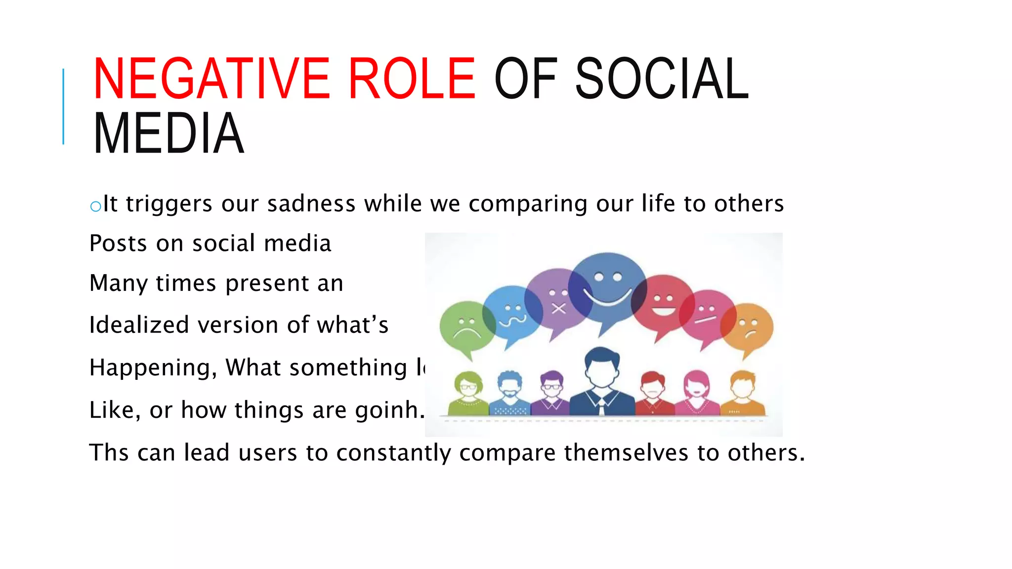 SOCIAL MEDIA AFFECT ON OUR LIFE. | PPTX