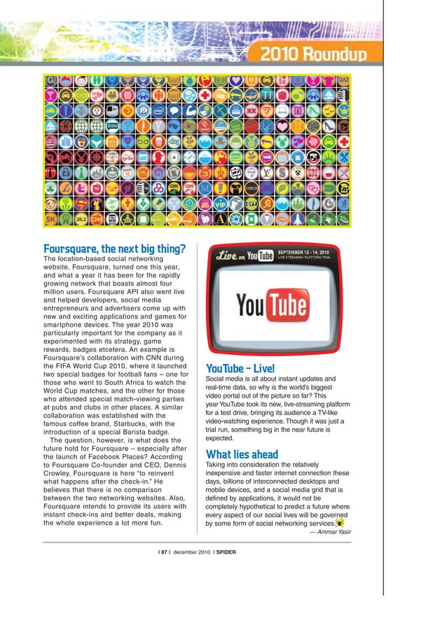 Social media roundup | PDF