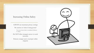 Social Media Safety | PDF
