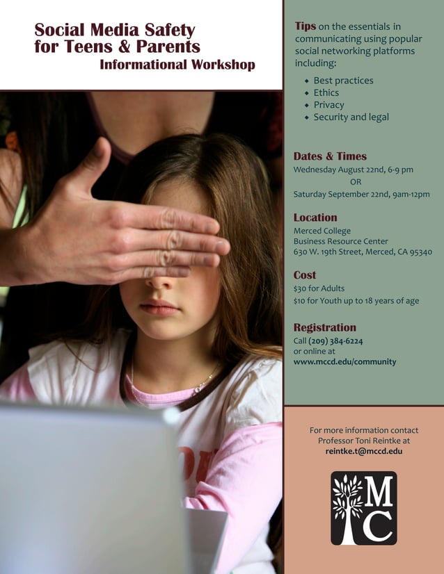 Social Media Safety Flyer | PDF