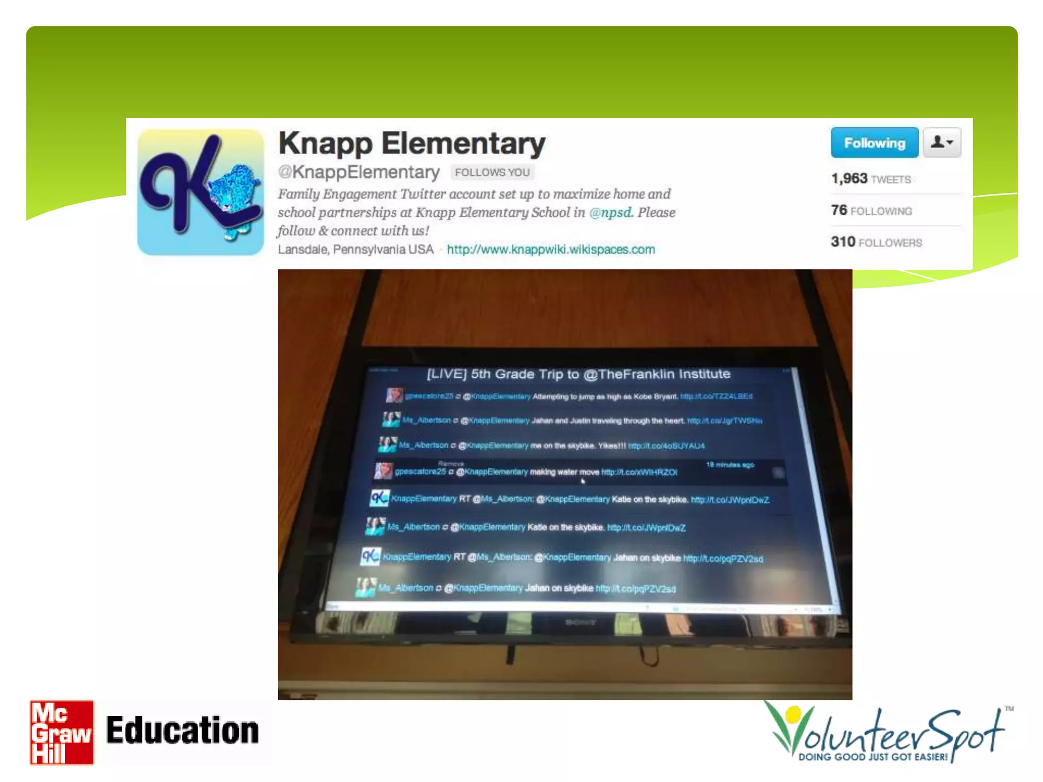 Social Media Savvy for Educators | PPT