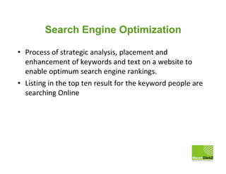 Social Media Search Engine Optimization Steps | PPT