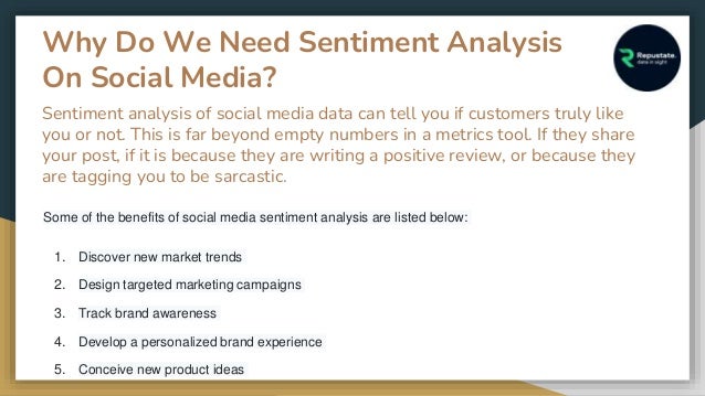 Social media sentiment analysis | PPTX