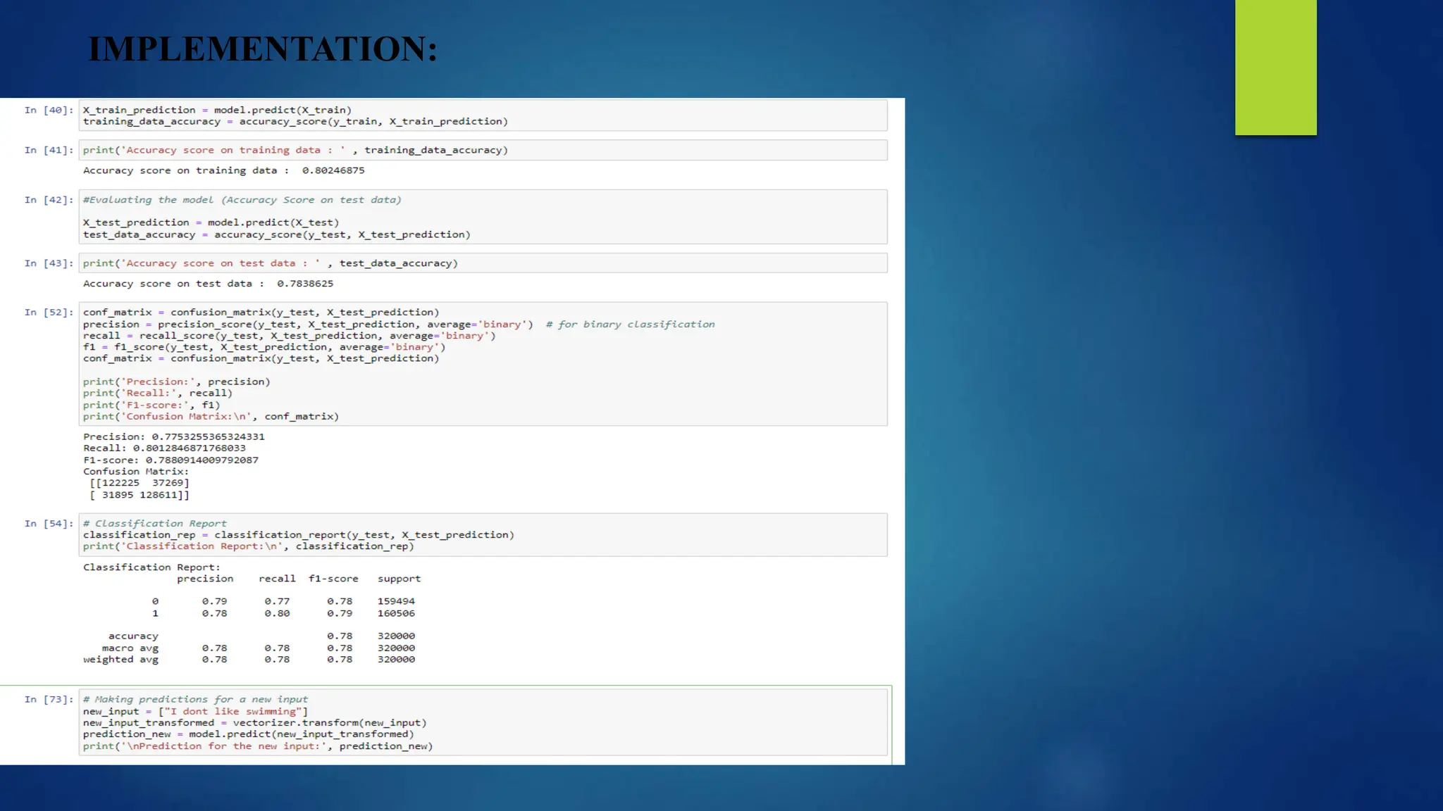 Social Media Sentiment Analysis Fro Depression Detection Using Machine Learning 1 Pptx