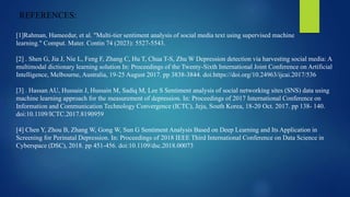 Social Media Sentiment Analysis fro Depression detection Using Machine Learning 1..pptx